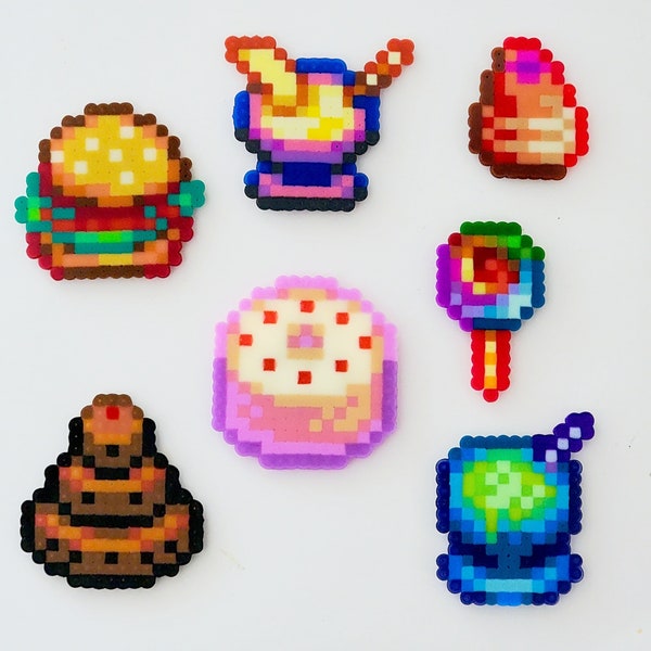 Perler Magnets - Etsy
