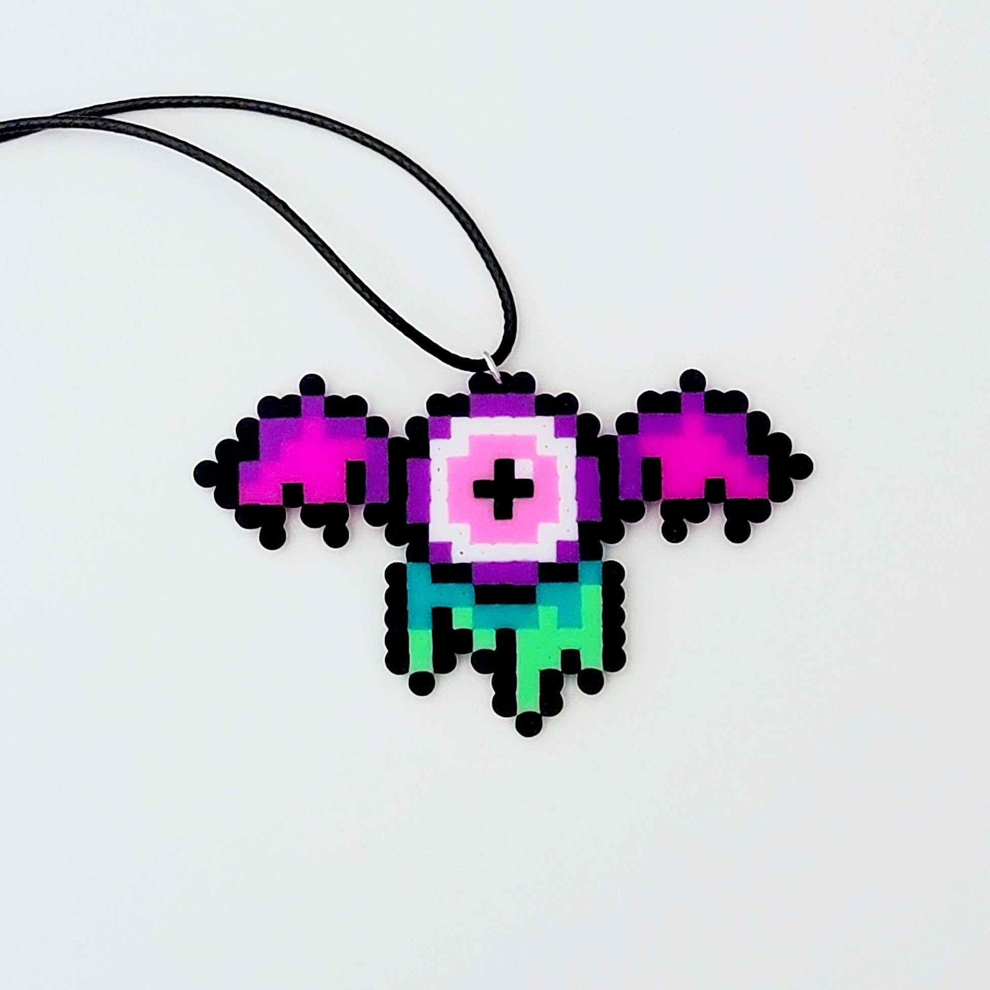 Pastel Goth Perler Beads