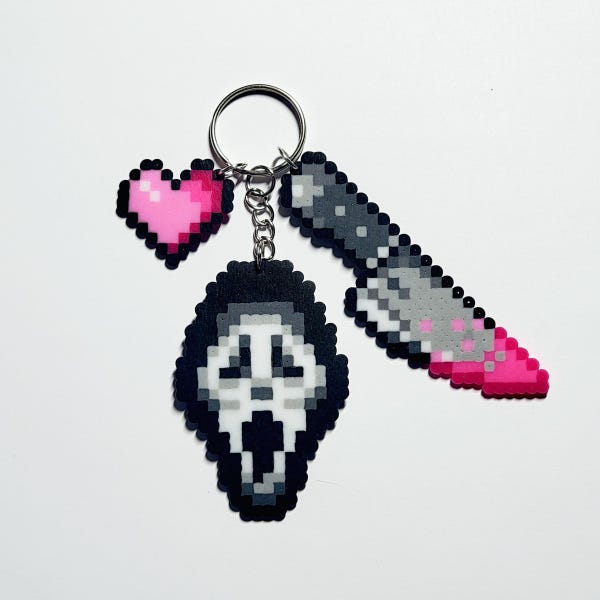 Halloween Perler - Etsy