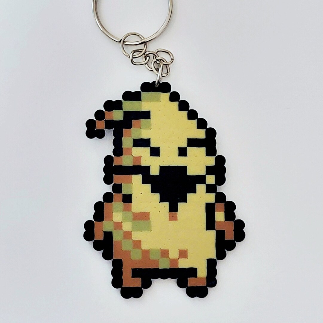 Oogie Boogie Perler Bead Keychain Magnet or Plain Handmade - Etsy