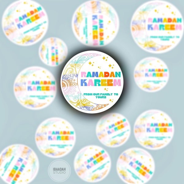 Ramadan Stickers - Etsy