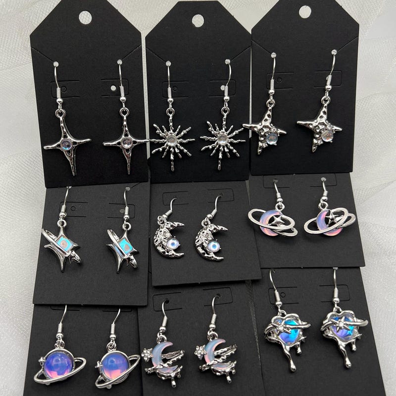 Space Jewelry - Etsy