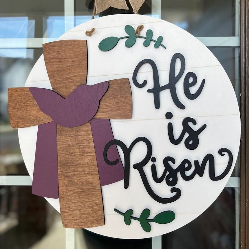 Cross Door Hanger - Etsy