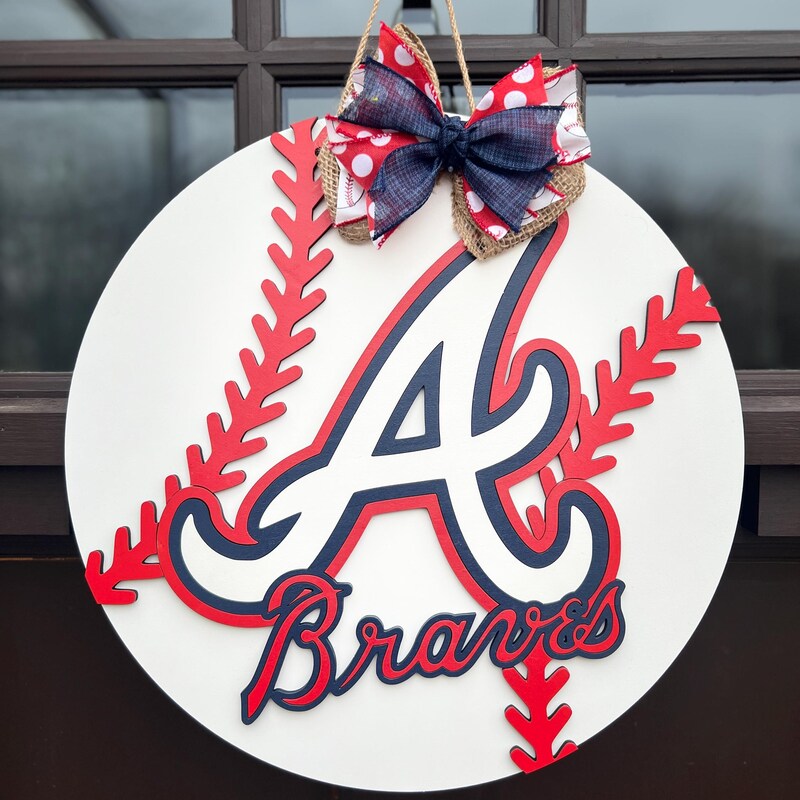 Atlanta Braves - Etsy
