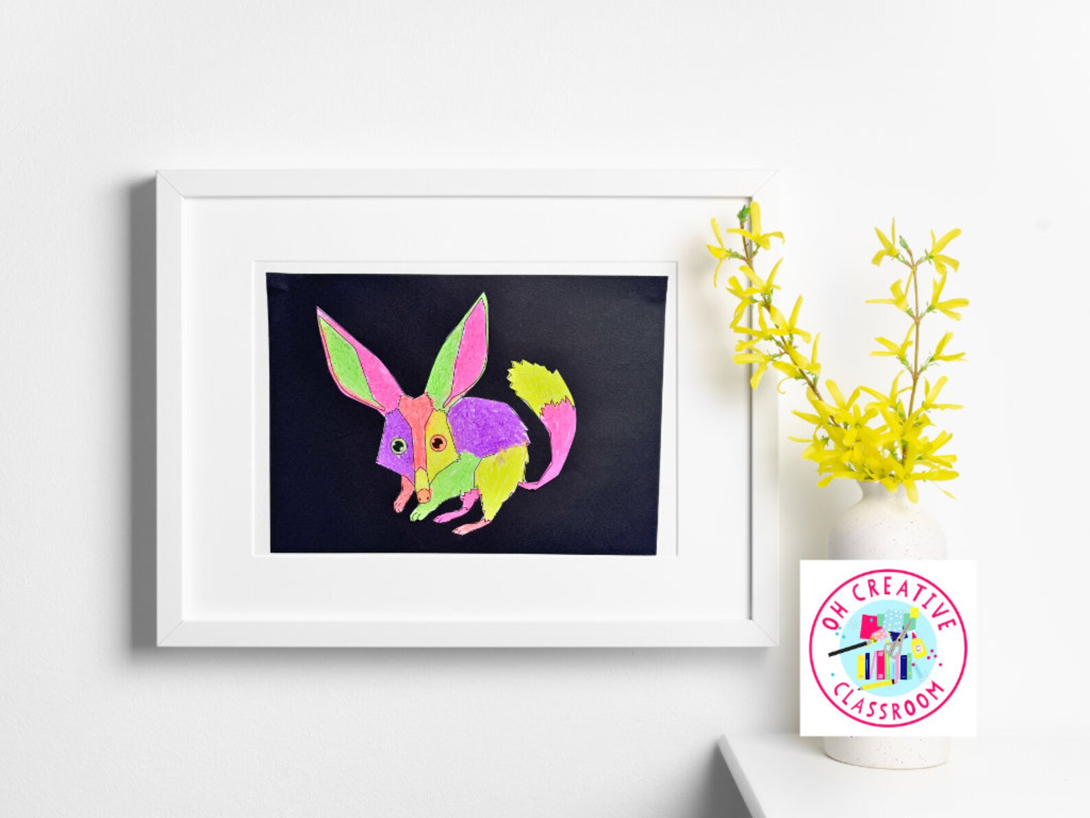 Bilby Craft Tutorial for Children | Included Printable Template ...
