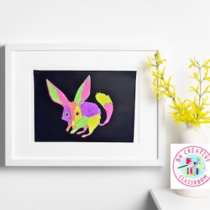 Bilby Craft Tutorial for Children | Included Printable Template ...