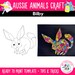 Bilby Craft Tutorial for Children | Included Printable Template ...