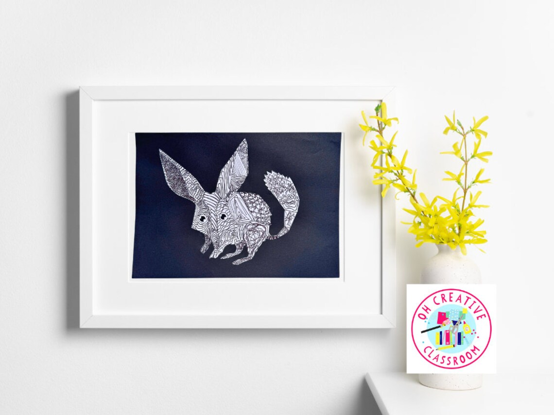 Bilby Craft Tutorial for Children | Included Printable Template ...