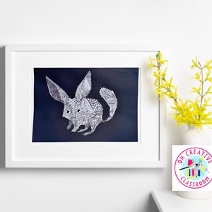 Bilby Craft Tutorial for Children | Included Printable Template ...