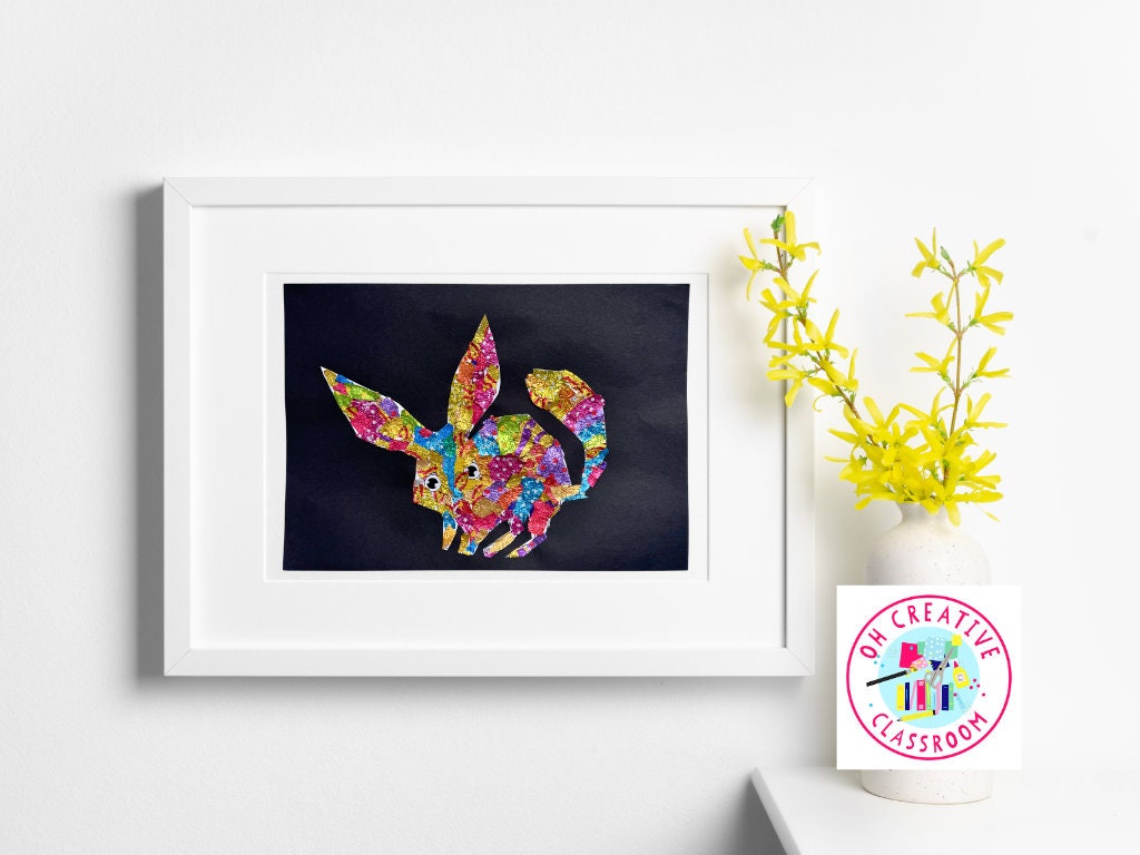 Bilby Craft Tutorial for Children | Included Printable Template ...