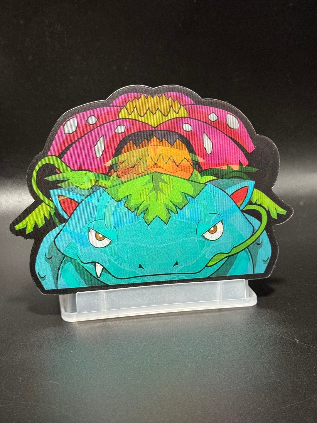 3D Anime Sticker Decal, Pogo, Pokémon - Etsy