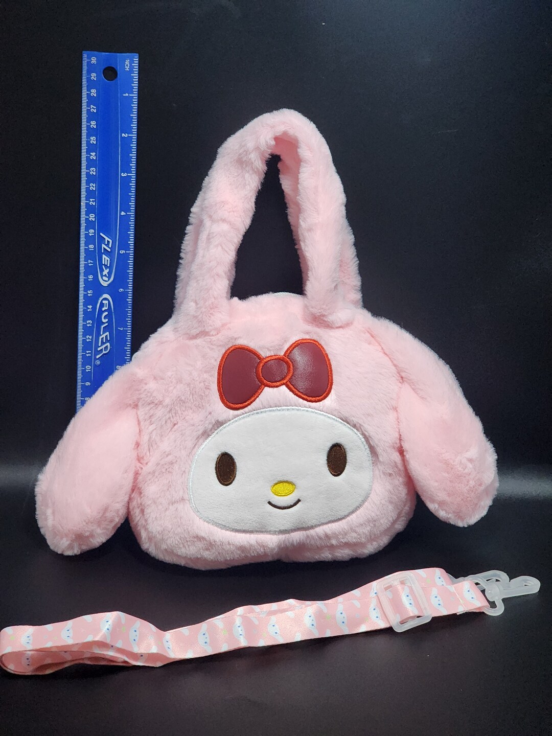 Melody Plush Purse Stuffed Animal Stuffy Crossbody Purse - Etsy