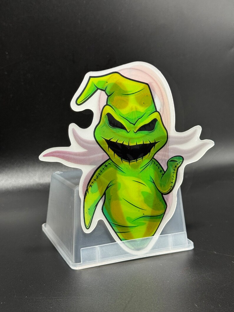 3D Anime Sticker Decal, Nightmare Jack - Etsy