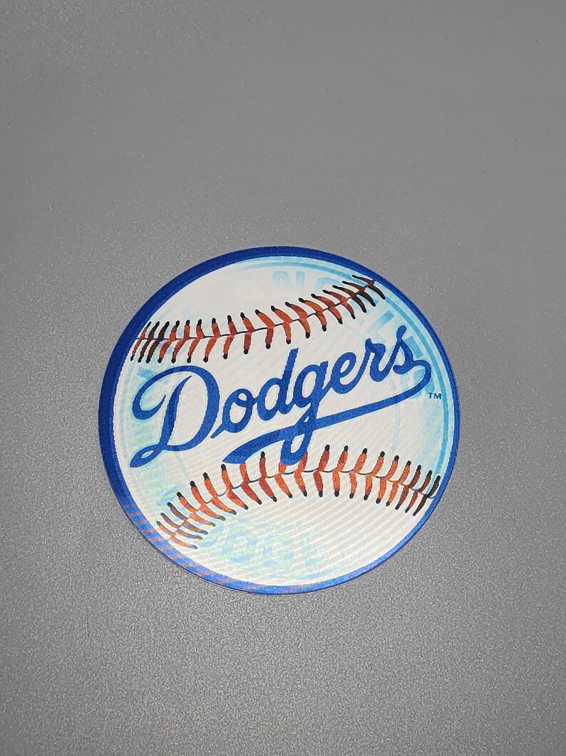 3D Baseball Sticker Decal - Etsy