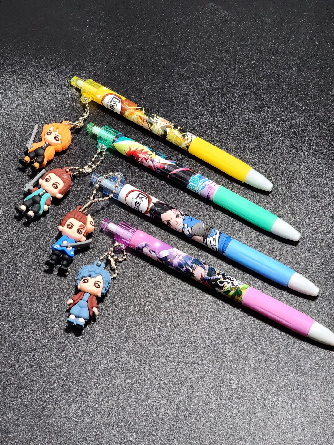 Demon Pen , Anime, Slayer Pen - Etsy