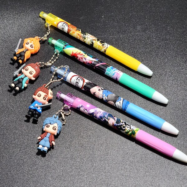Demon Slayer Pen - Etsy