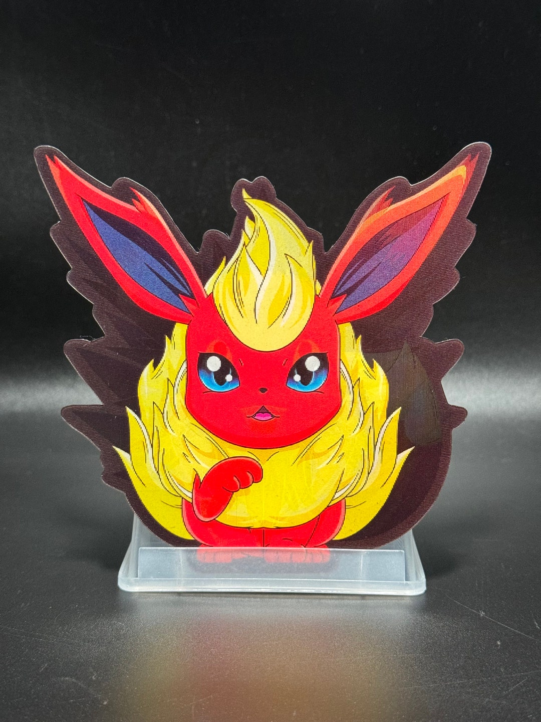 3D Anime Sticker Decal, Pogo, Pokémon - Etsy