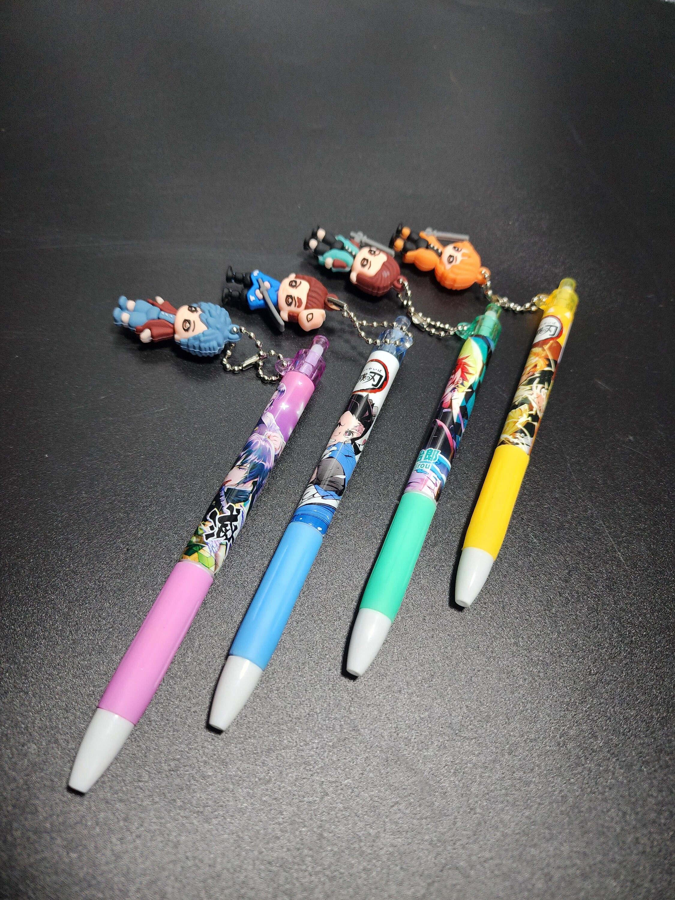 Demon Pen , Anime, Slayer Pen - Etsy