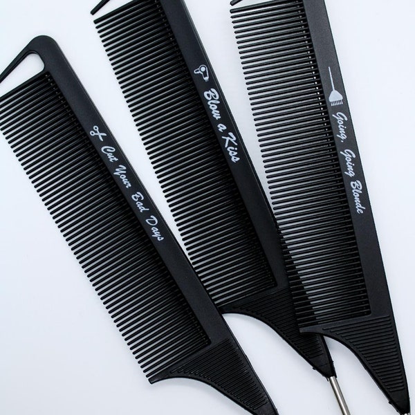 Rat Tail Comb - Etsy