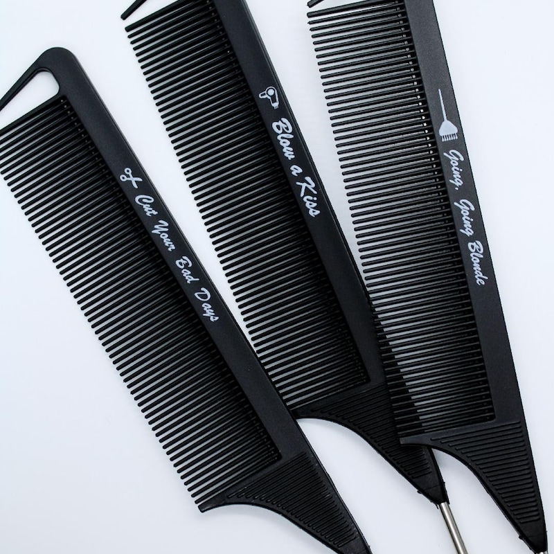 Rat Tail Comb - Etsy