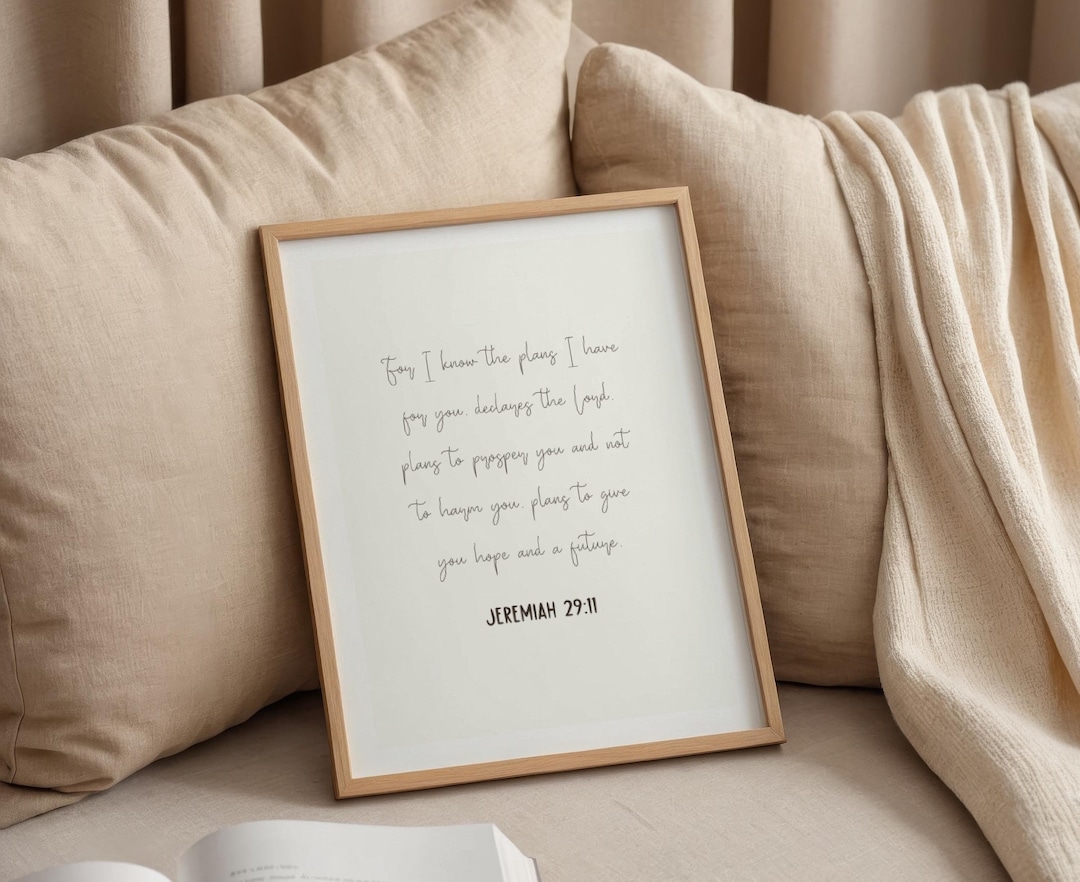 Bible Verse Nursery Wall Art, Christian Nursery Bible Art, Religious ...