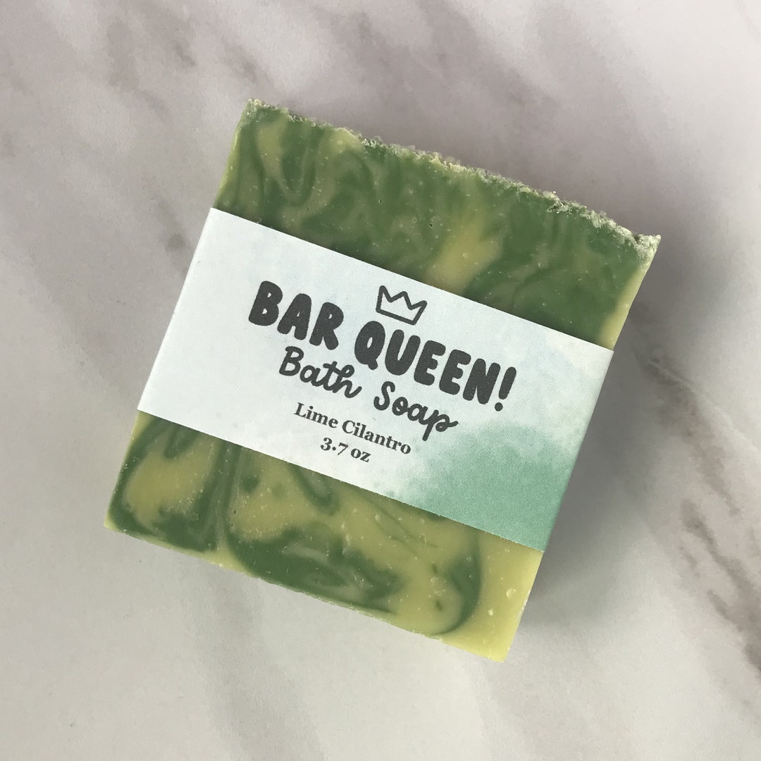 Lime Cilantro Handmade Cold Process Soap - Etsy