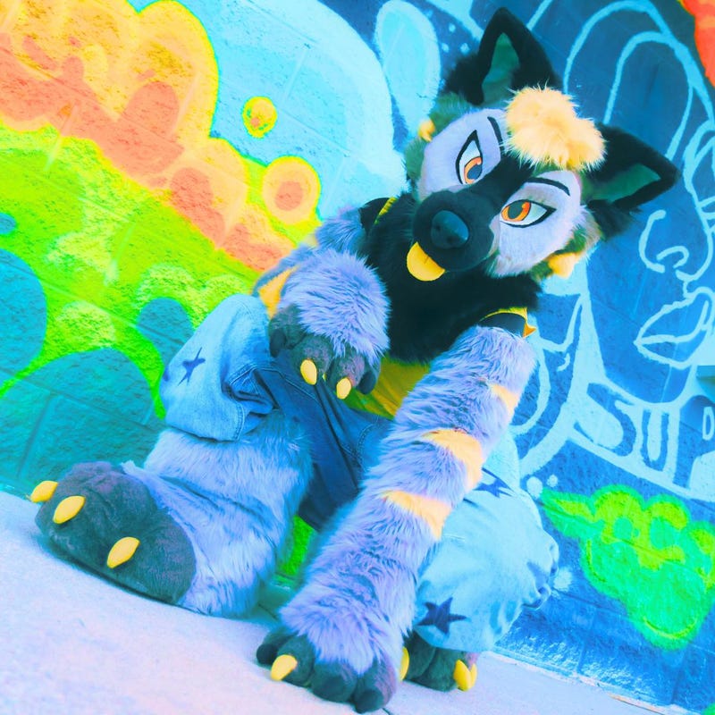 Full Body Fursuit - Etsy