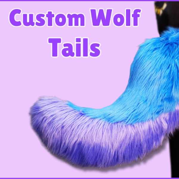 Furry Tails - Etsy