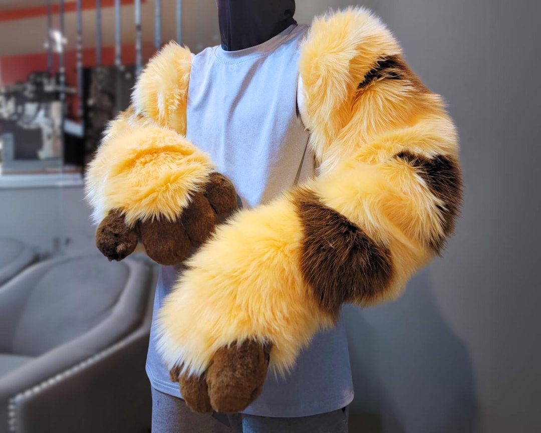 Bundle Paws & Armsleeves Sale Furry Custom Designs and Colors - Etsy ...