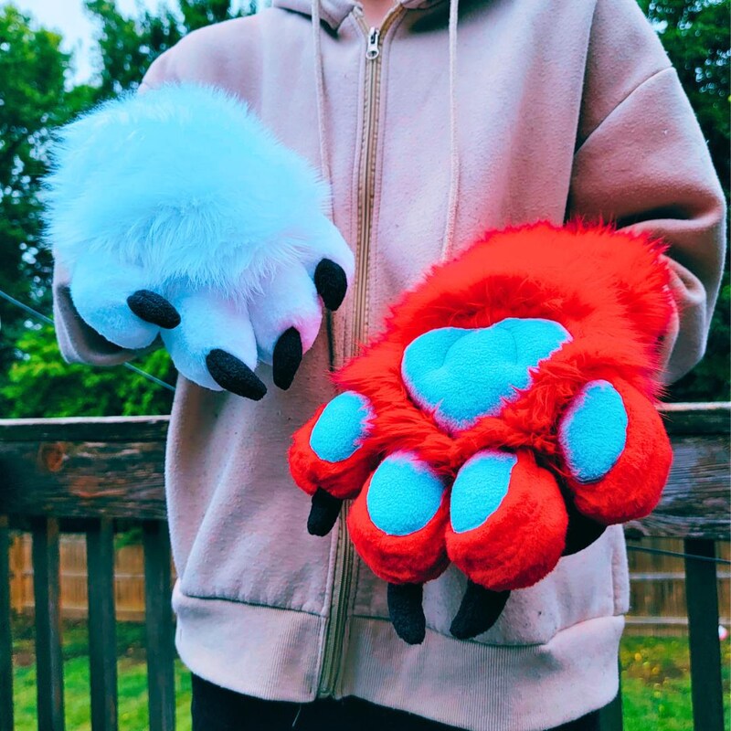 Hand Paws - Etsy