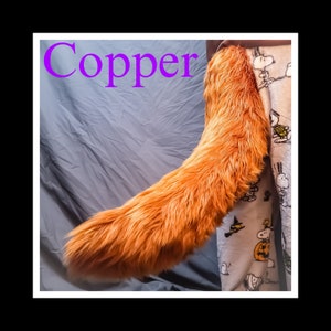 Custom Wolf Tails! Realistic Dog Costume and Fursuit Cosplay for Canine ...