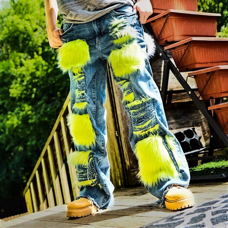 Furry Pants Custom - Etsy