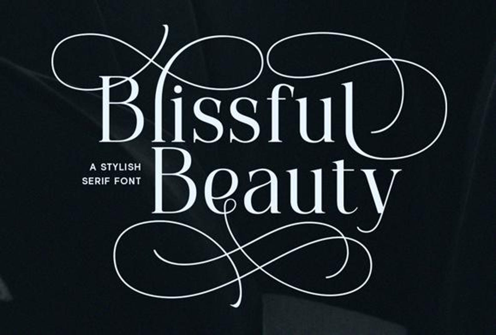 Blissful Beauty Font Logo Fonts, Wedding Fonts - Etsy