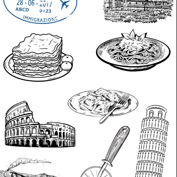 Italy Activity Page - Etsy