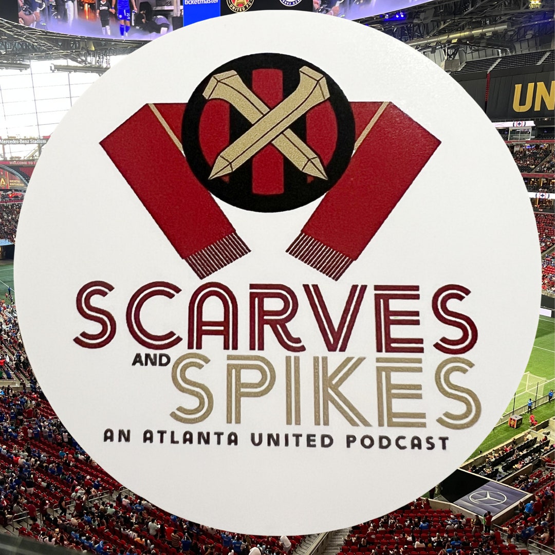 Scarves and Spikes Logo Sticker - Etsy