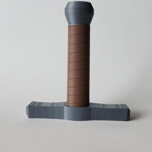 3D Printed Collapsing Knight's Sword - Etsy