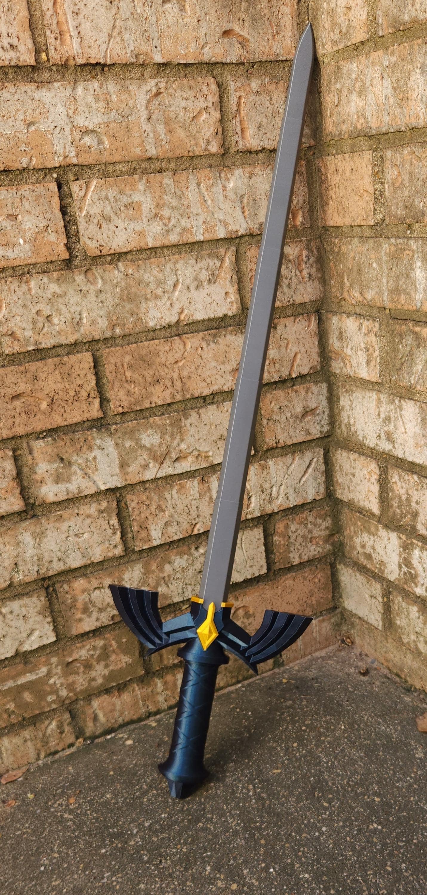 3D Printed Collapsing Master Sword - Etsy