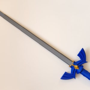 3D Printed Collapsing Master Sword - Etsy
