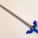 3D Printed Collapsing Master Sword - Etsy