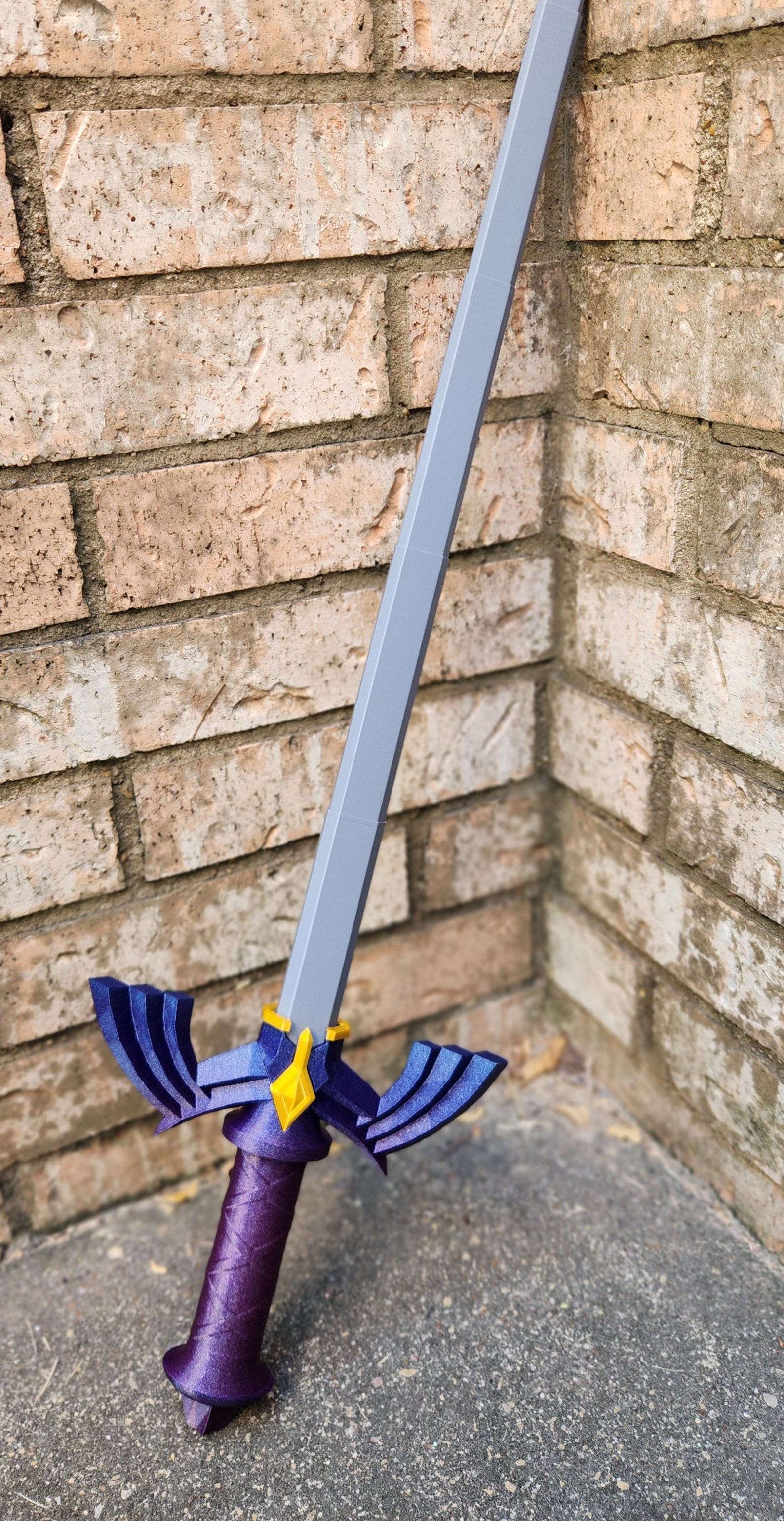3D Printed Collapsing Master Sword - Etsy