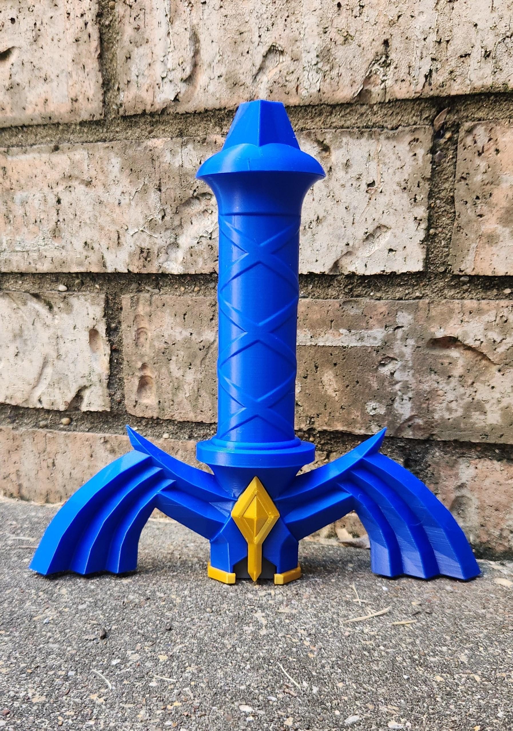 3D Printed Collapsing Master Sword - Etsy