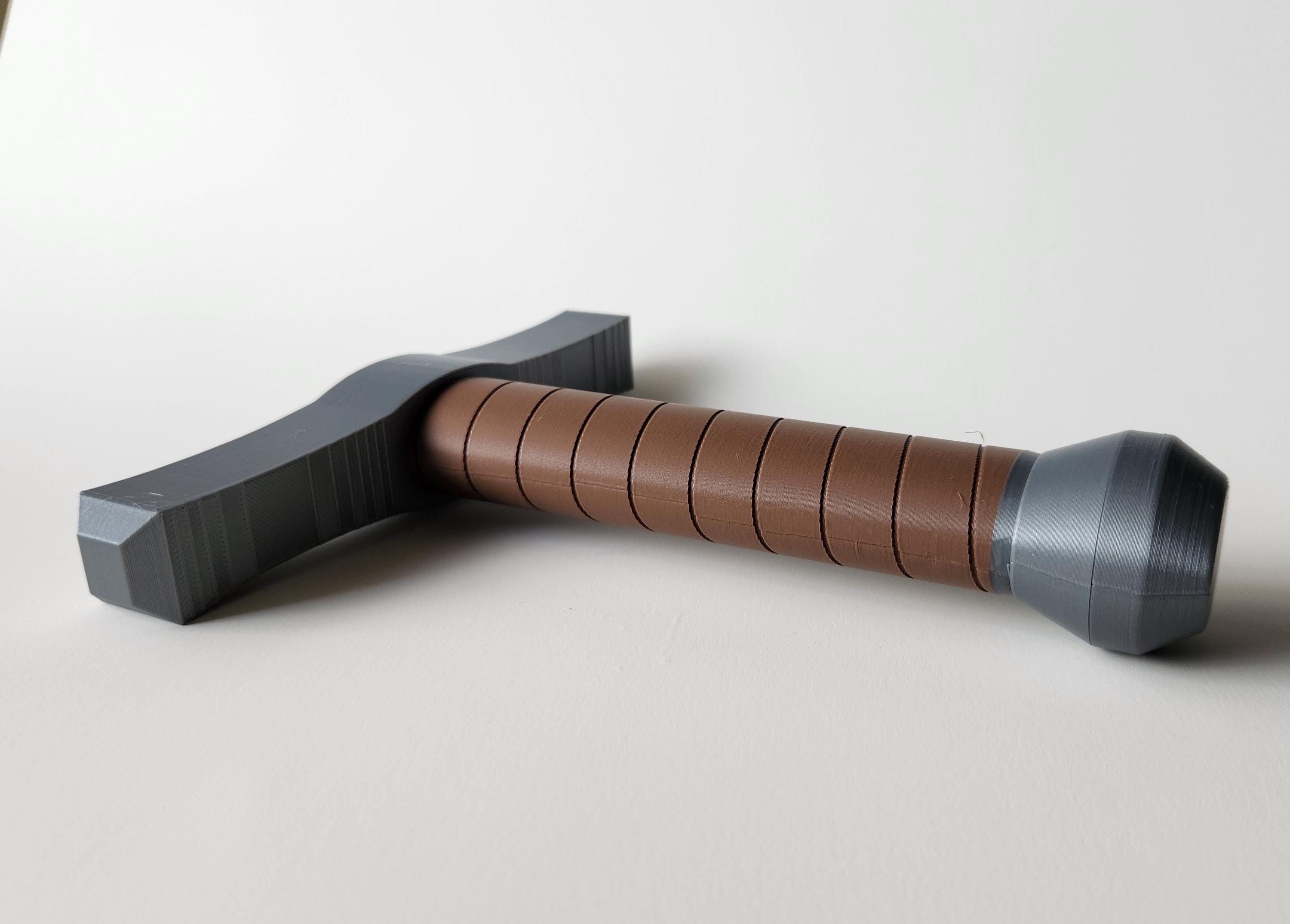 3D Printed Collapsing Knight's Sword - Etsy