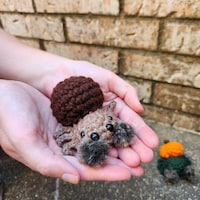 NO-SEW Crochet PATTERN: Sabrina the Spider (english/french) - Etsy