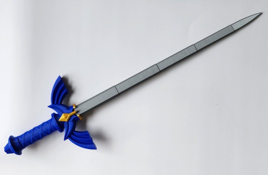 3D Printed Collapsing Master Sword - Etsy