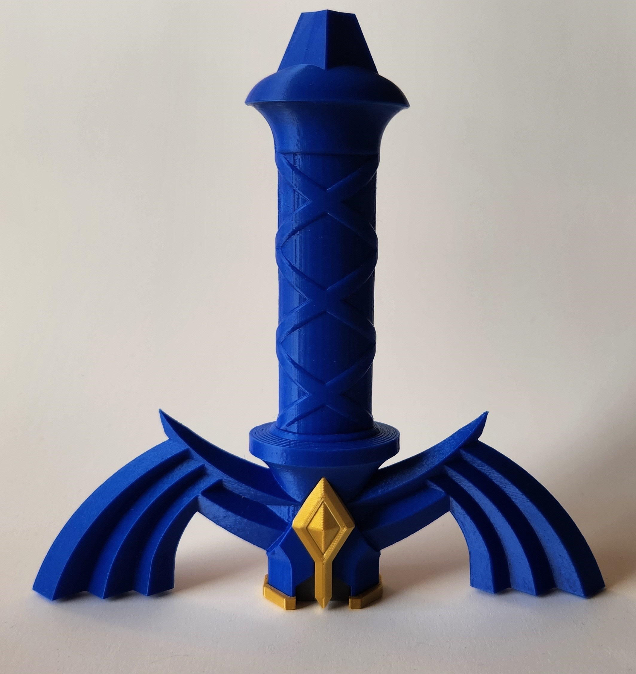3D Printed Collapsing Master Sword - Etsy