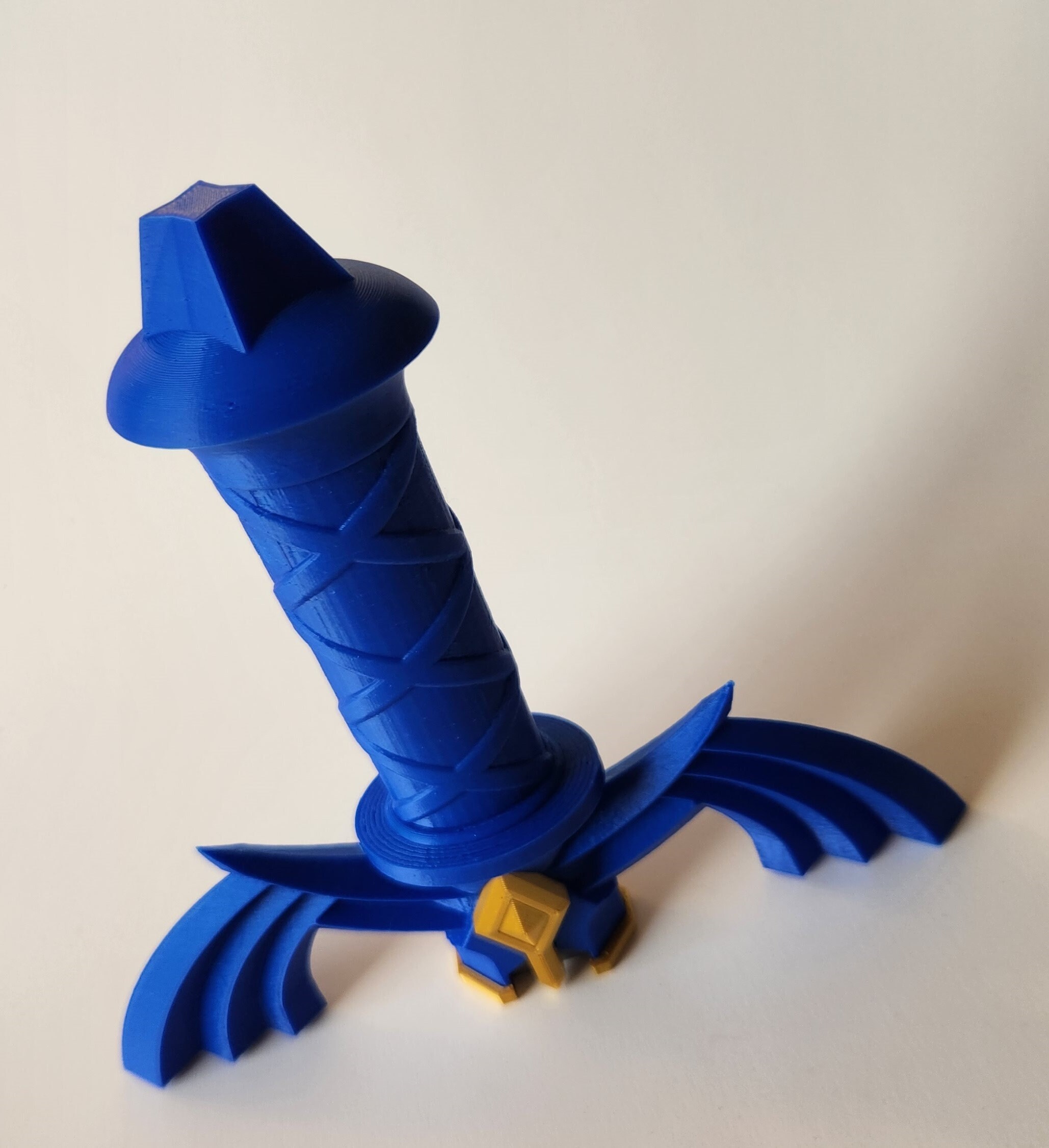 3D Printed Collapsing Master Sword - Etsy