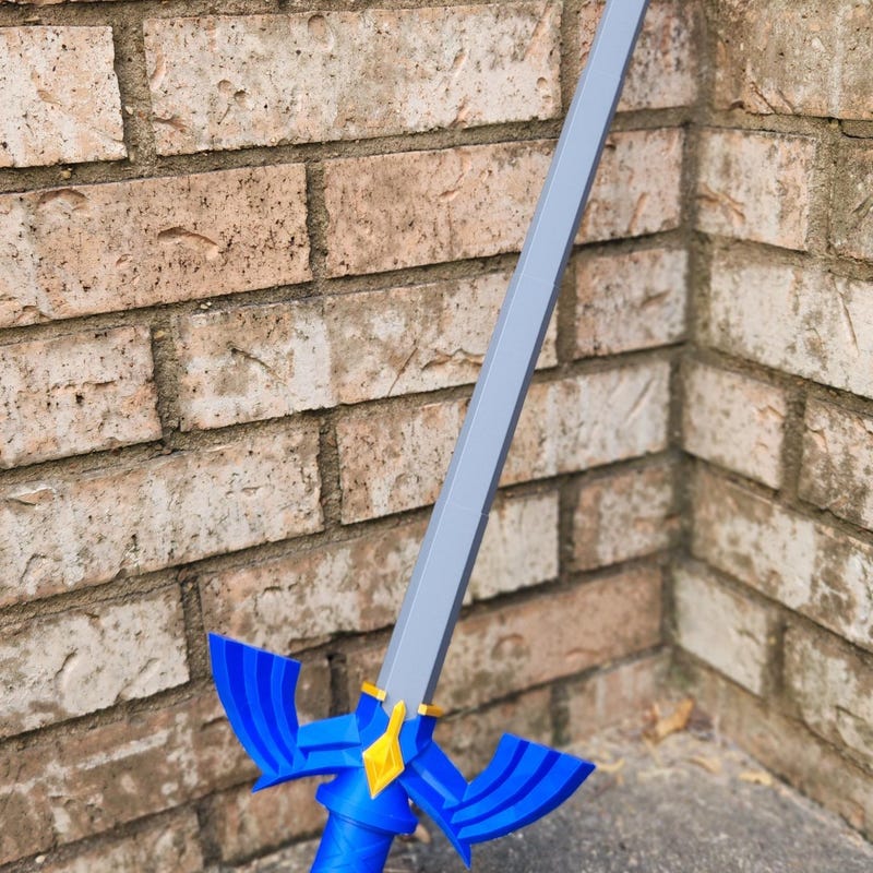 Master Sword Replica - Etsy