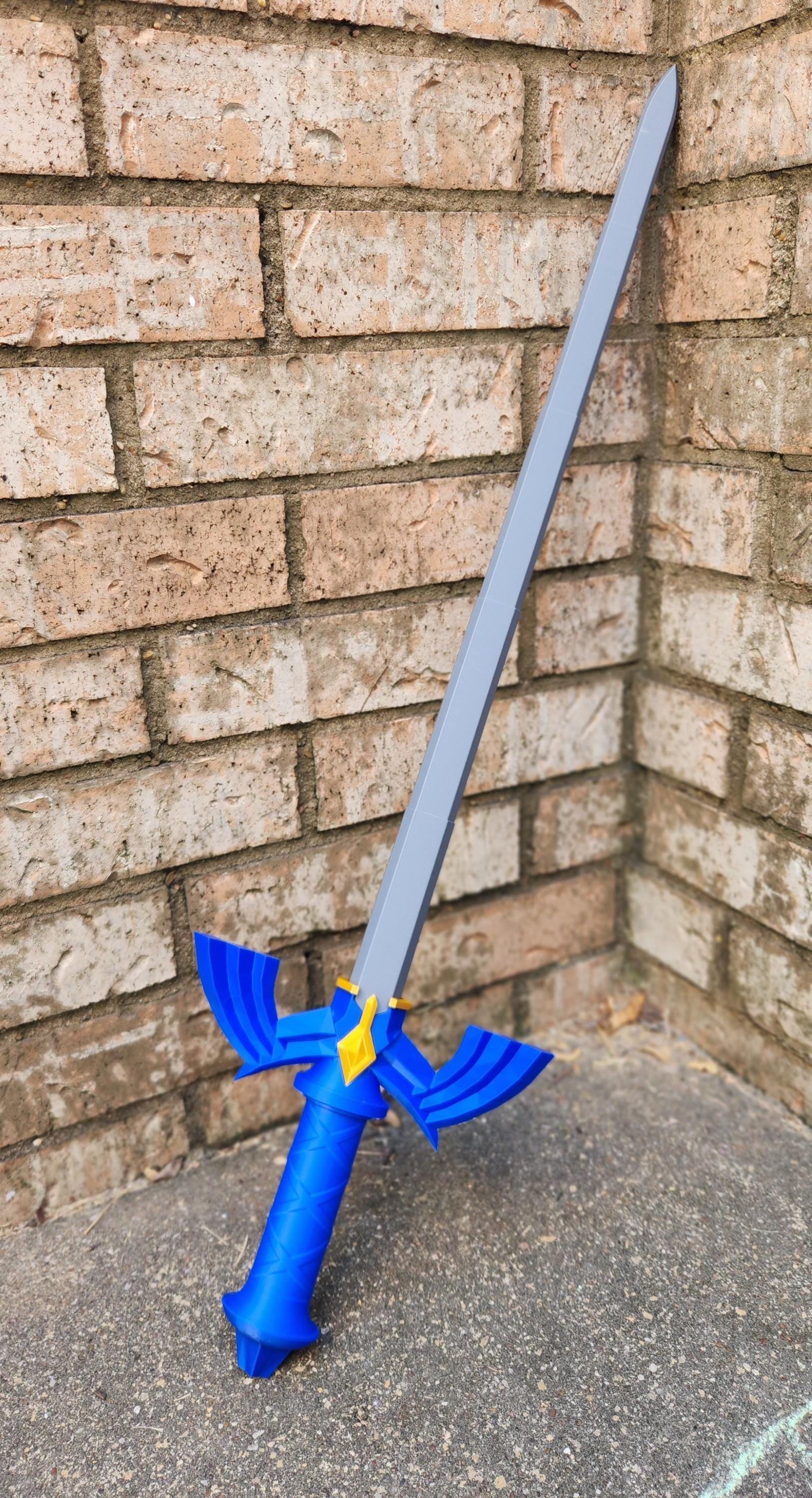 3D Printed Collapsing Master Sword - Etsy