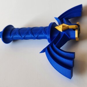 3D Printed Collapsing Master Sword - Etsy
