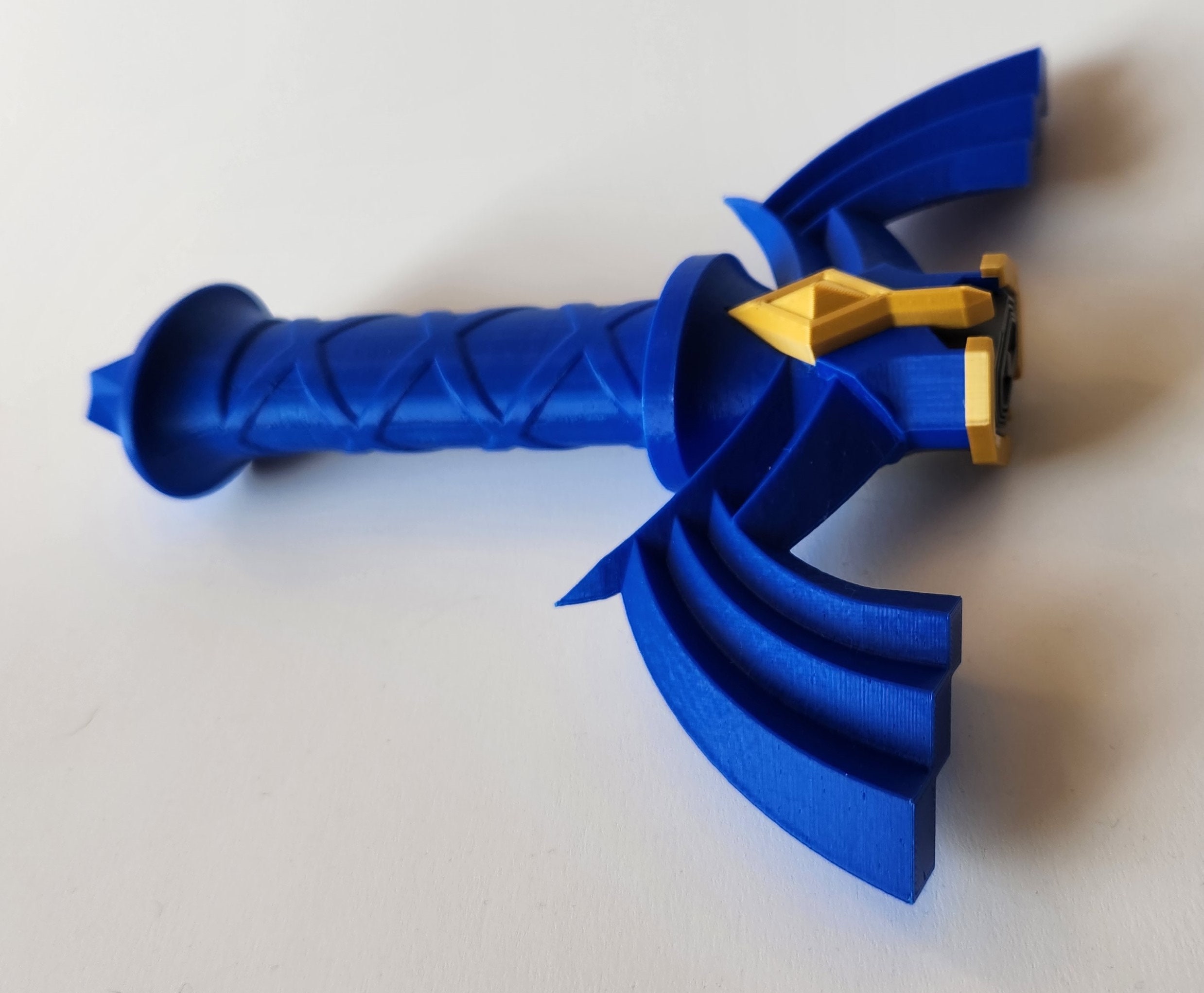 3D Printed Collapsing Master Sword - Etsy